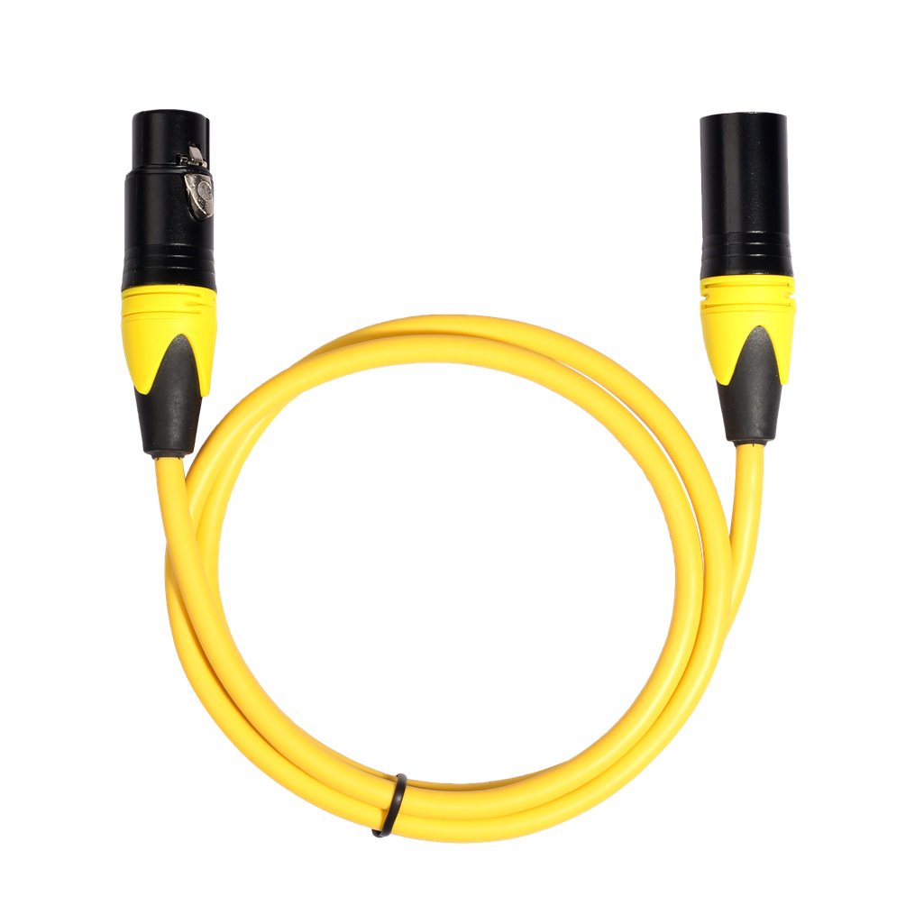 XLR Cannon Cable Microphone Cable Color Dual Cannon Cable Balance Cable ...