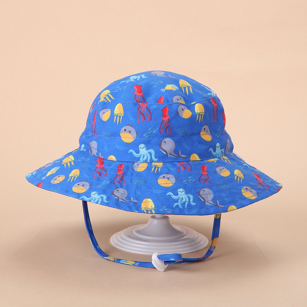 Kid Sun Hats(Octopus)