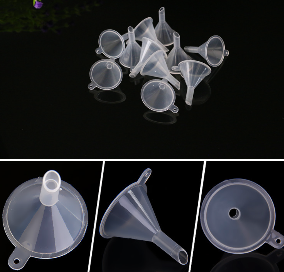 1pcs Funnels