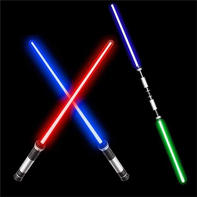 1pcs LED Light Up Sword With Sound Effects