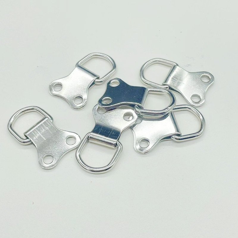 1pcs D-Ring Hooks Metal Solid Photo Frame Hanger Hanging Hooks