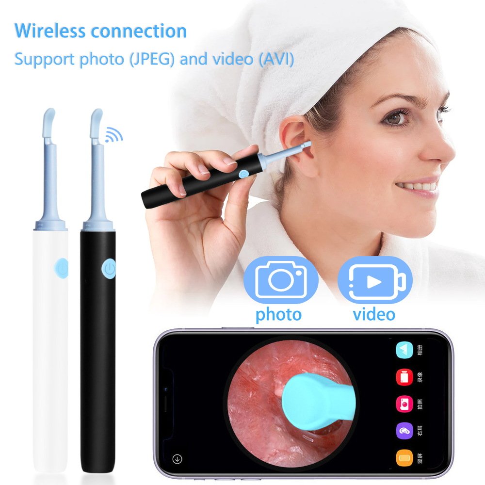 Wireless Visual Ear Picking Stick Intelligent Visual Ear Spoon Ear ...