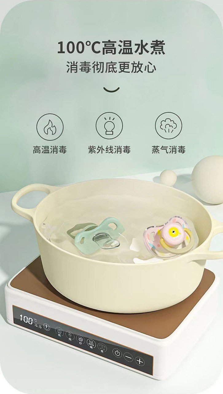 Baby Pacifier With Dust Cover