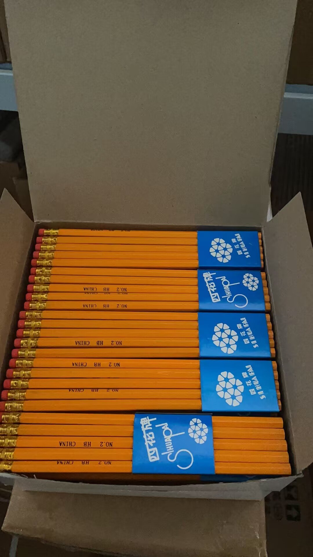 Yellow Stem Pencil